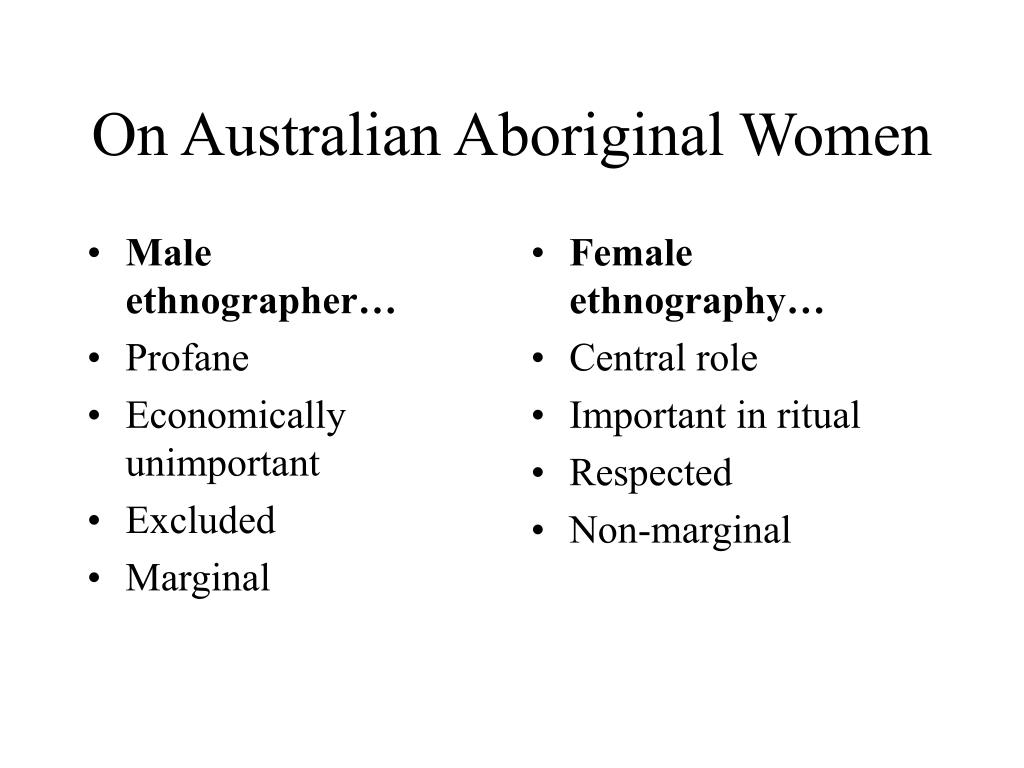 PPT - Politics of Ethnography: Feminism and Anthropology PowerPoint ...