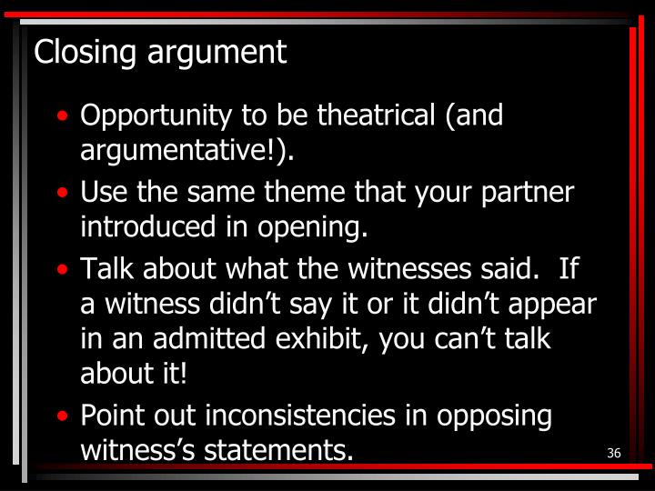 PPT - Mock Trial: The Basics PowerPoint Presentation - ID:1775750