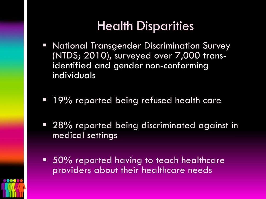 PPT - TRANSforming Health Care: Making Our Center More Inclusive For ...