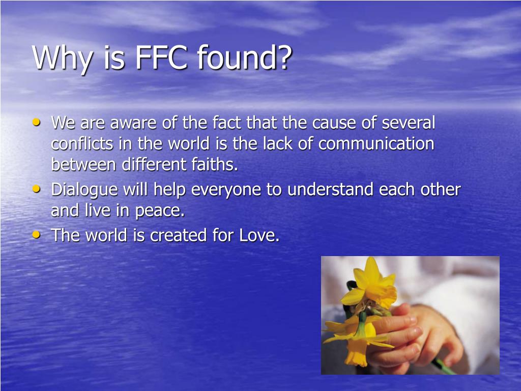 PPT - Fellowship of Faiths and Cultures Club PowerPoint Presentation ...