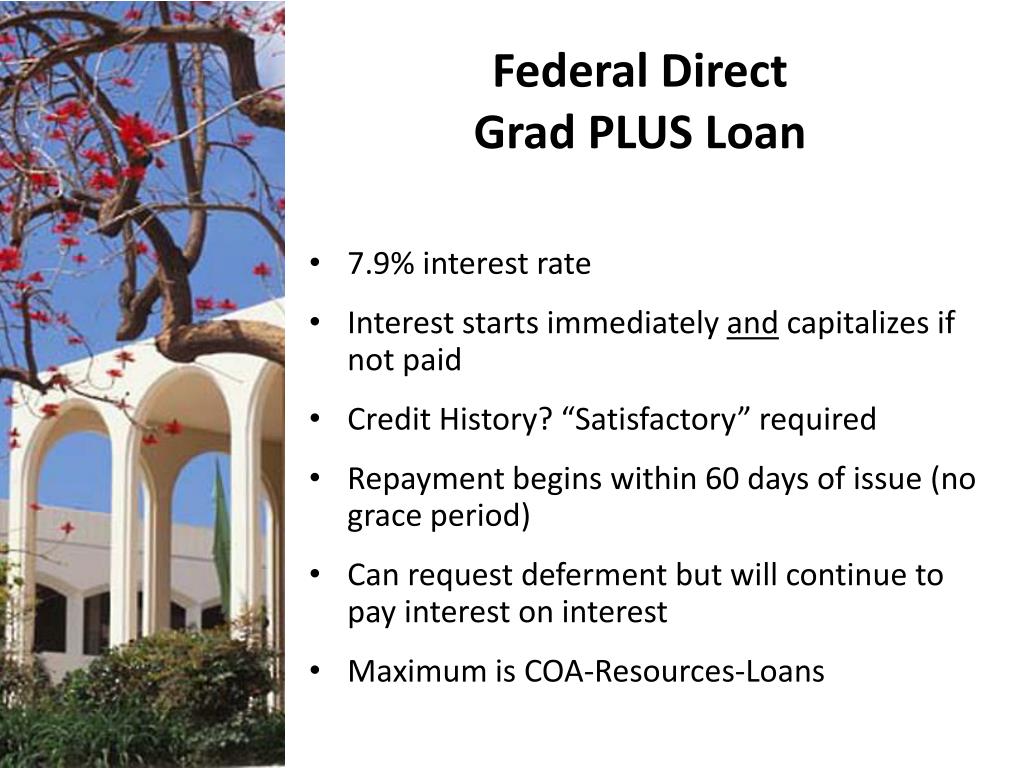 PPT - Understanding Financial Aid and Scholarships For Graduate ...