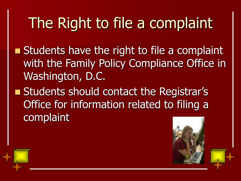 PPT - Family Educational Rights and Privacy Act PowerPoint Presentation ...