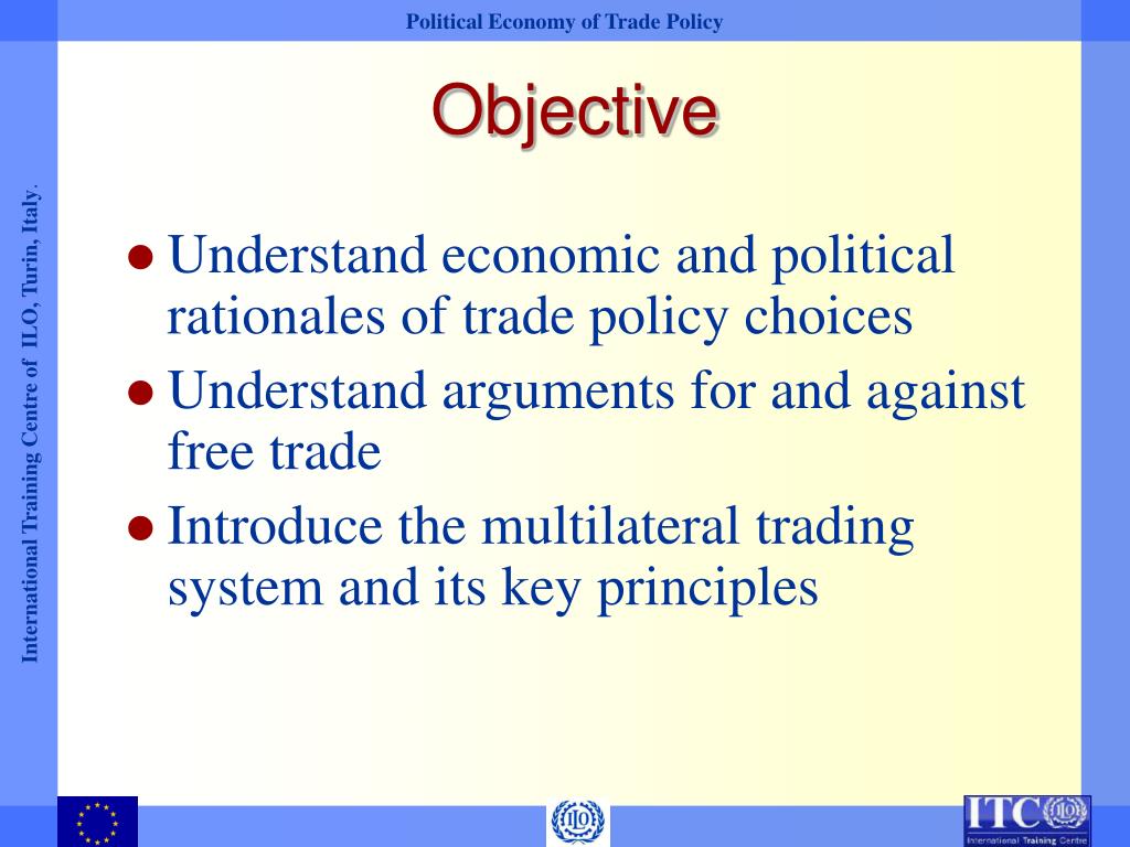 PPT - Political Economy of Trade Policy and the Multilateral Trading ...