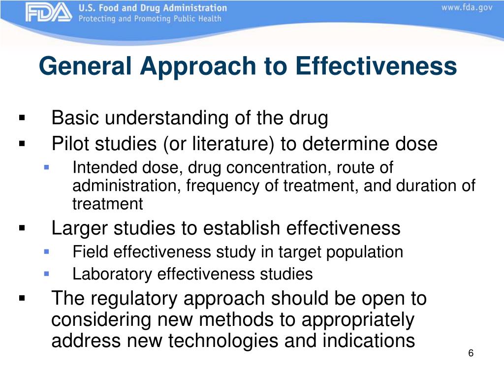 PPT - Effectiveness Evaluation for Therapeutic Drugs for Non-Food ...