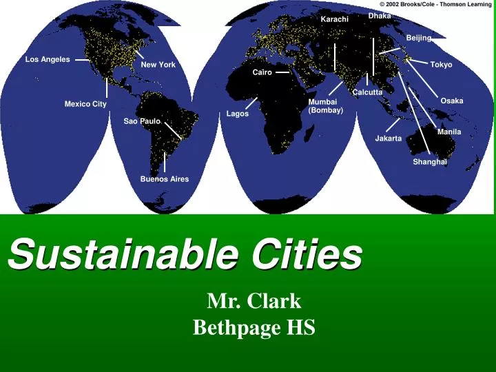 PPT - Sustainable Cities PowerPoint Presentation, free download - ID ...