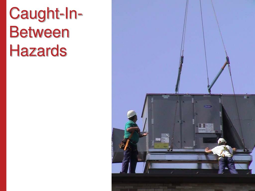 PPT - Safety Training for the Focus Four Hazards in the Construction ...