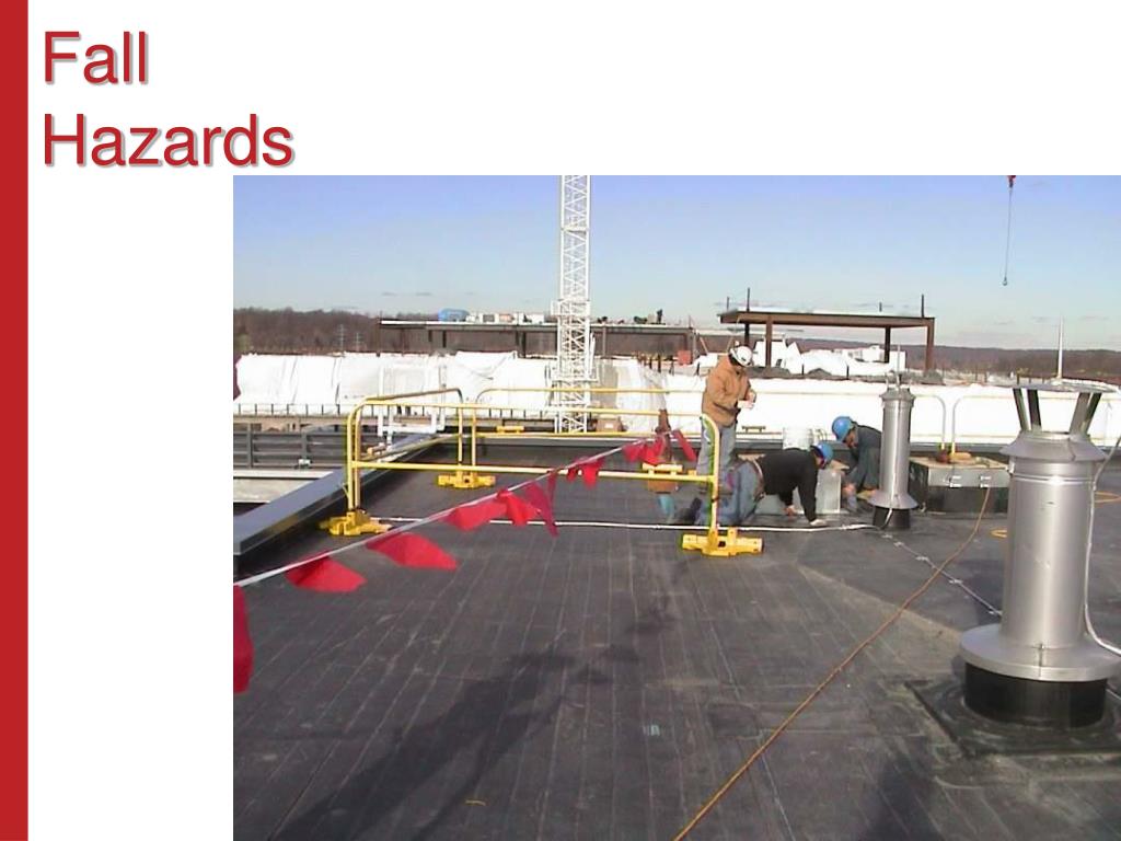 PPT - Safety Training for the Focus Four Hazards in the Construction ...