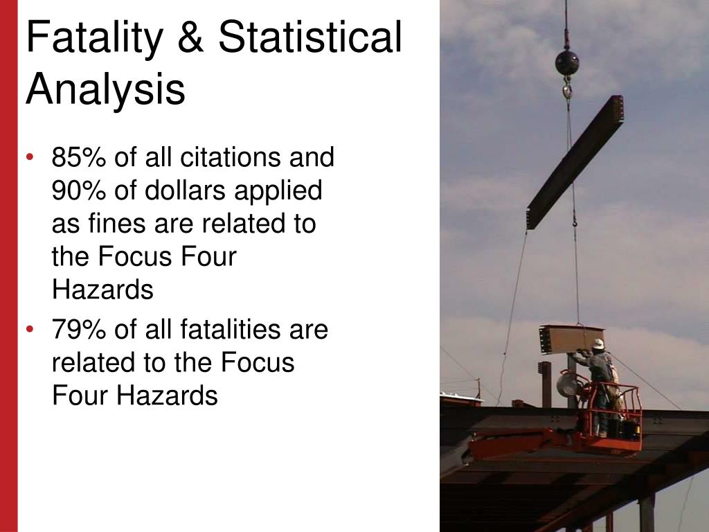 PPT - Safety Training for the Focus Four Hazards in the Construction ...