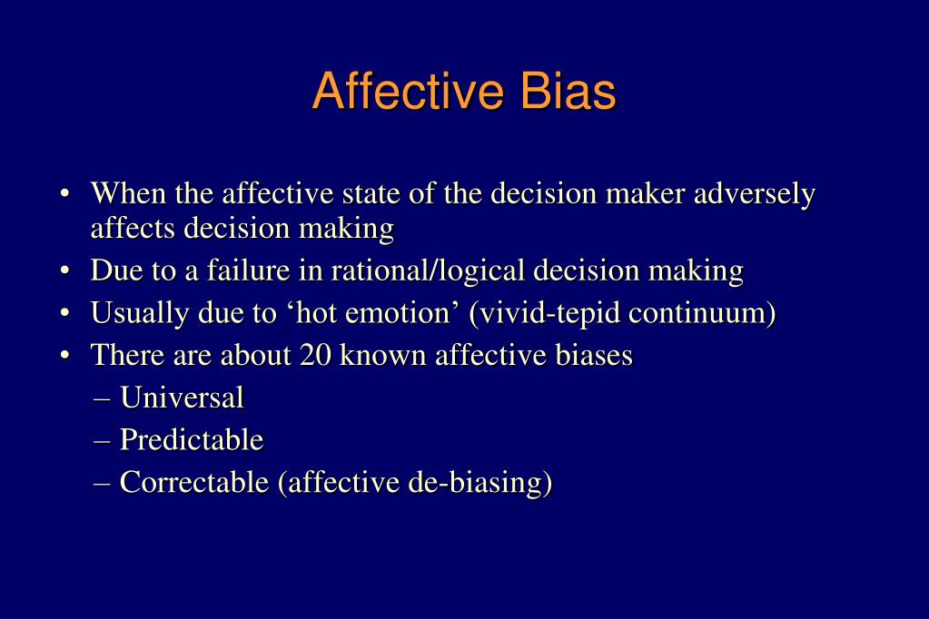 PPT - Biases and debiasing Pat Croskerry MD, PhD PowerPoint ...