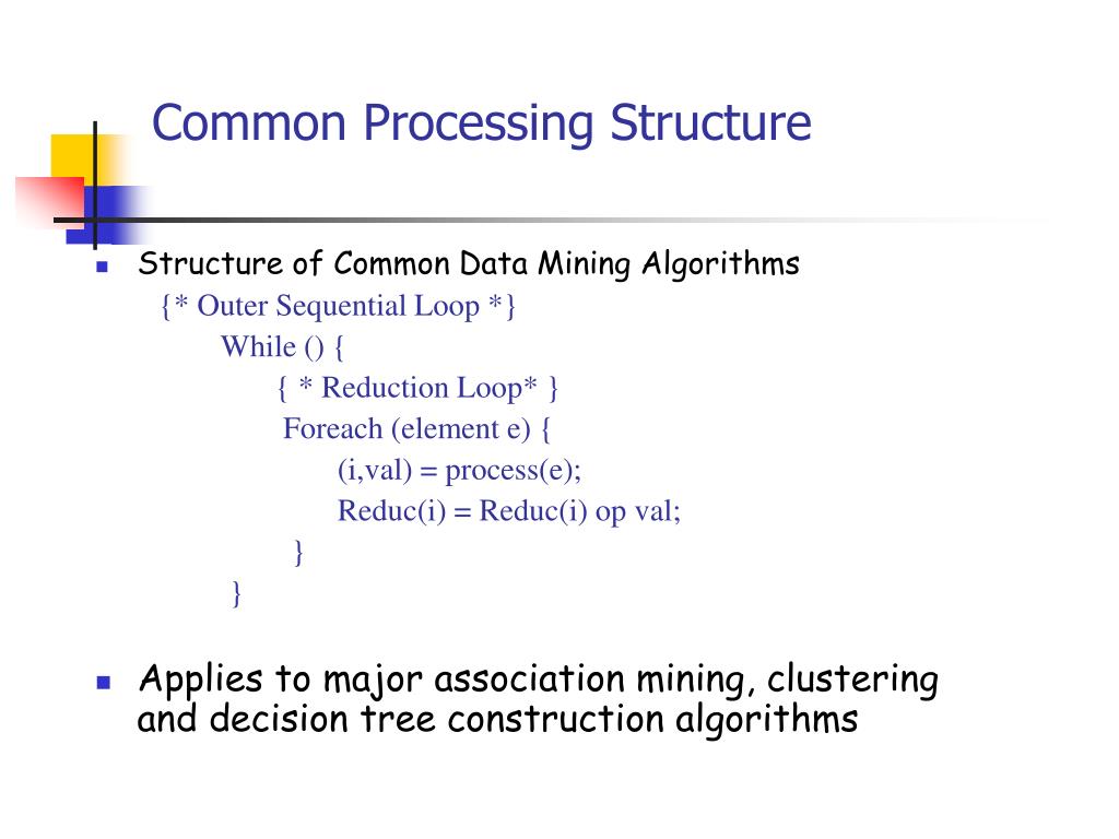 Ppt Compiler And Runtime Support For Shared Memory Parallelization Of Data Mining Algorithms