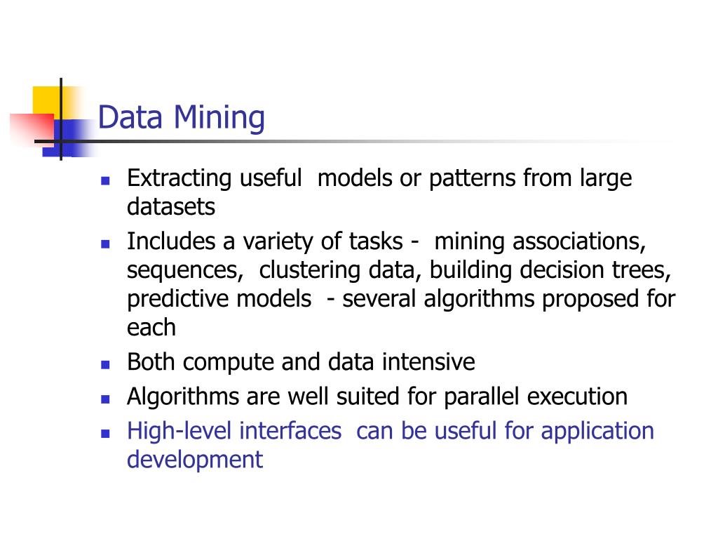 Ppt Compiler And Runtime Support For Shared Memory Parallelization Of Data Mining Algorithms