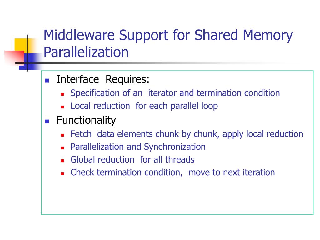 Ppt Compiler And Runtime Support For Shared Memory Parallelization Of Data Mining Algorithms