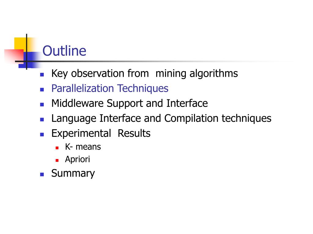 Ppt Compiler And Runtime Support For Shared Memory Parallelization Of Data Mining Algorithms