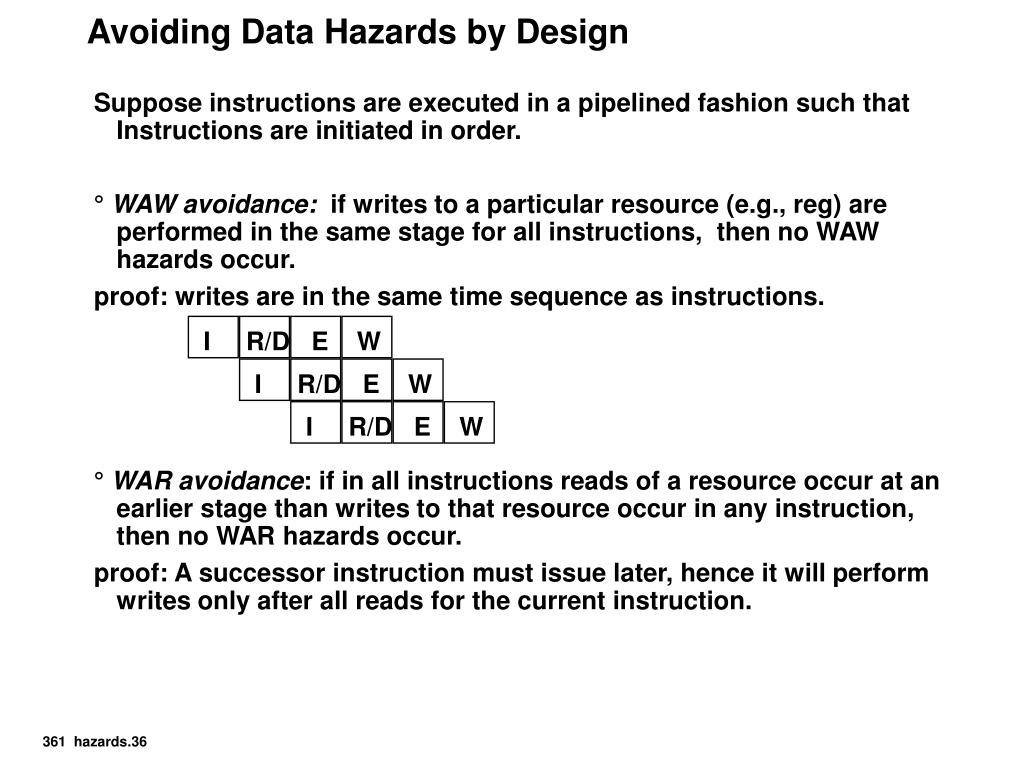 PPT - ECE 361 Computer Architecture Lecture 13: Designing a Pipeline Processor PowerPoint ...