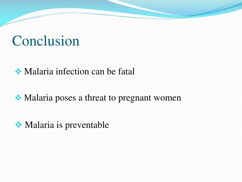 PPT - The Impact of Malaria on Pregnant Women. PowerPoint Presentation ...