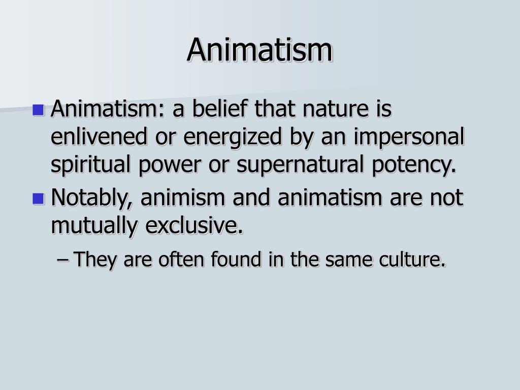 PPT - Spirituality, Religion, and the Supernatural PowerPoint ...