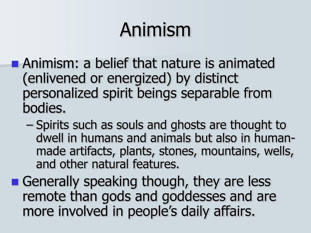 PPT - Spirituality, Religion, and the Supernatural PowerPoint ...