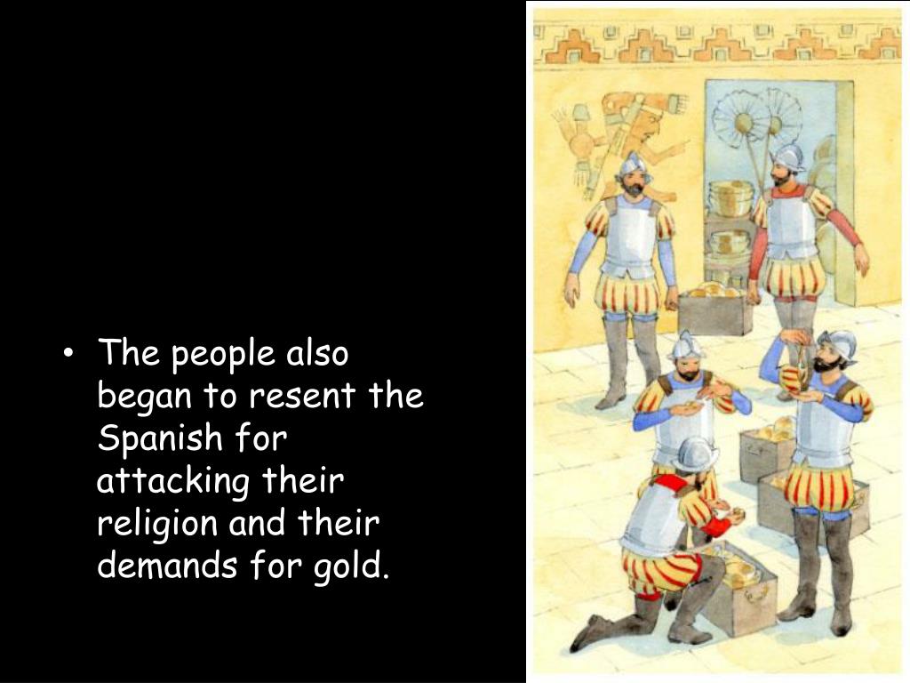 PPT - Spain’s Empire in the Americas PowerPoint Presentation, free ...