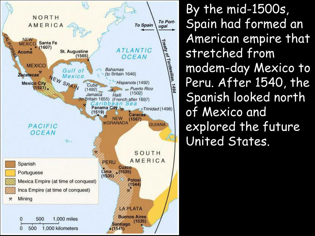PPT - Spain’s Empire in the Americas PowerPoint Presentation, free ...