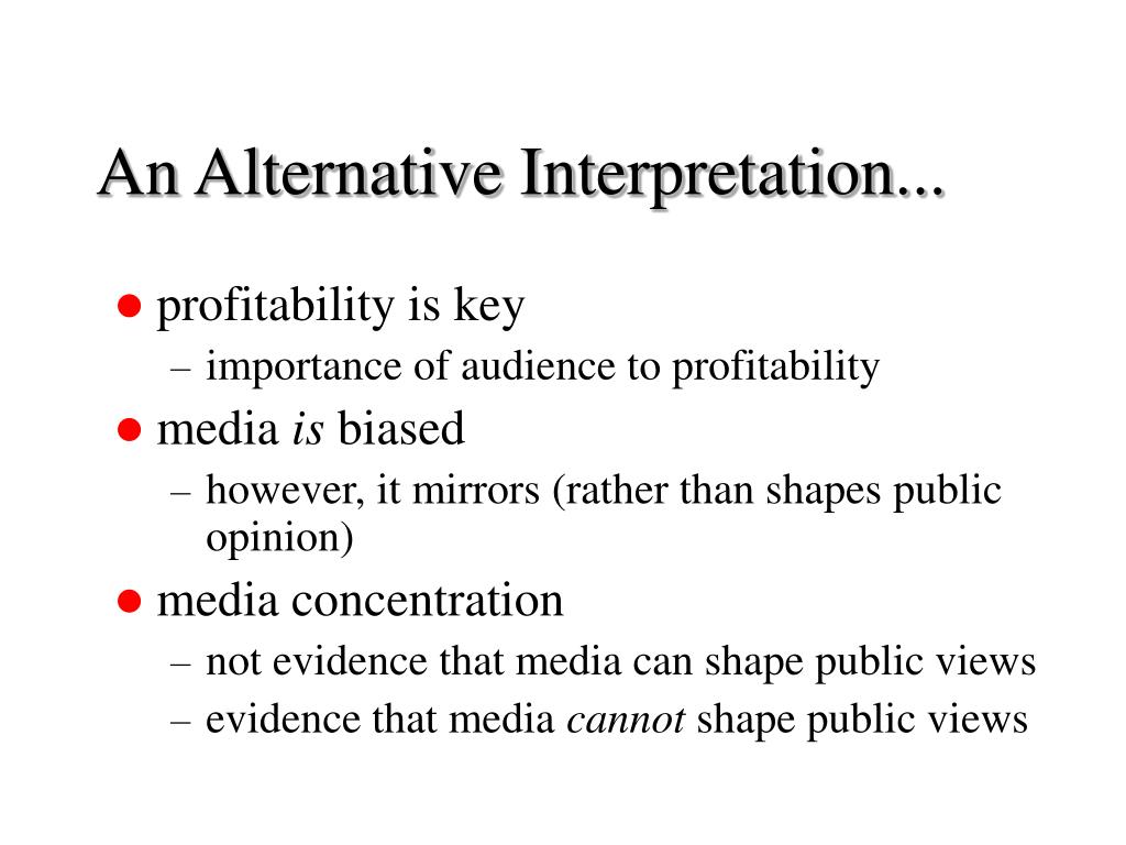 PPT - Media Influence in American Politics? PowerPoint Presentation ...