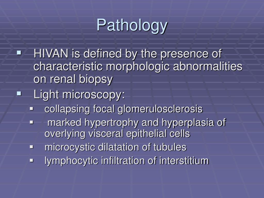 PPT - HIV Associated Nephropathy PowerPoint Presentation, free download ... PPT - HIV Associated Nephropathy PowerPoint Presentation, free download ...