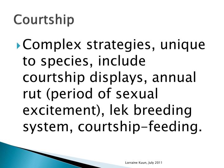 PPT - ANIMAL REPRODUCTIVE STRATEGIES PowerPoint Presentation - ID:1777018