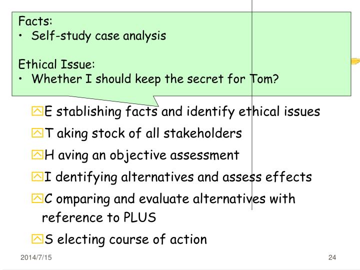 PPT - Topic 5 Ethical Decision-Making Models PowerPoint Presentation ...