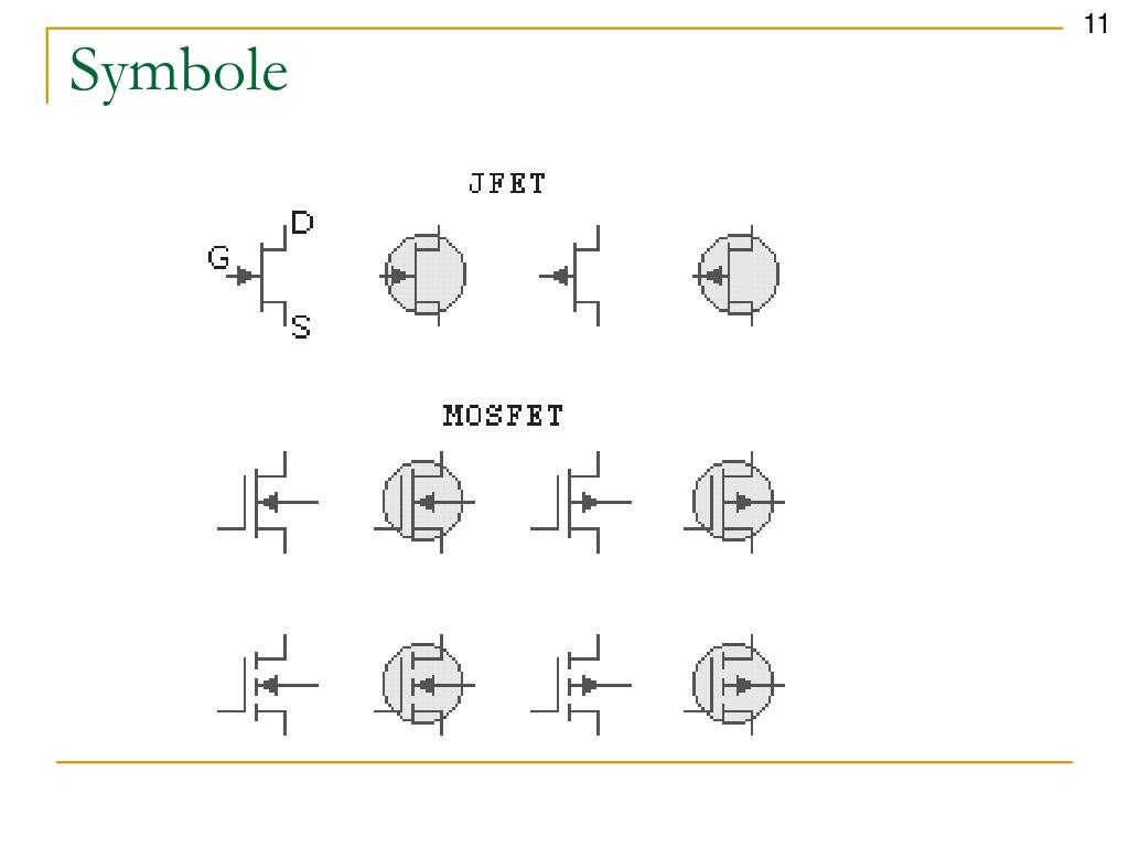 PPT - TRANZYSTORY POLOWE – JFET PowerPoint Presentation, free download ...
