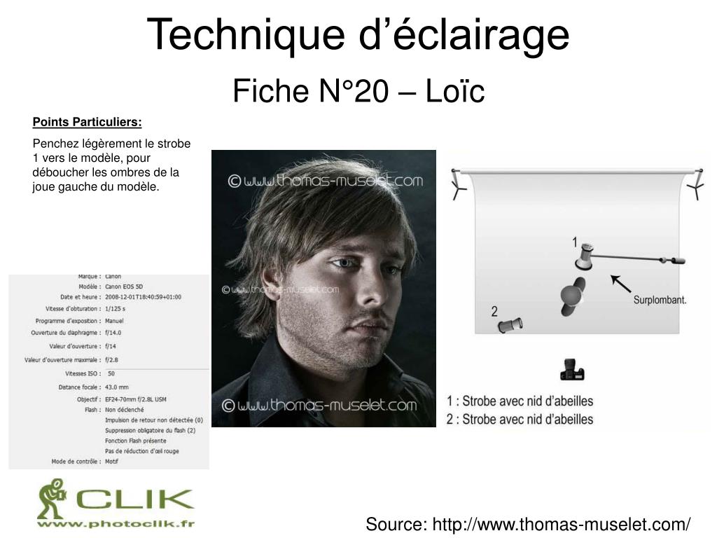 PPT - Technique d’éclairage PowerPoint Presentation, free download - ID ...