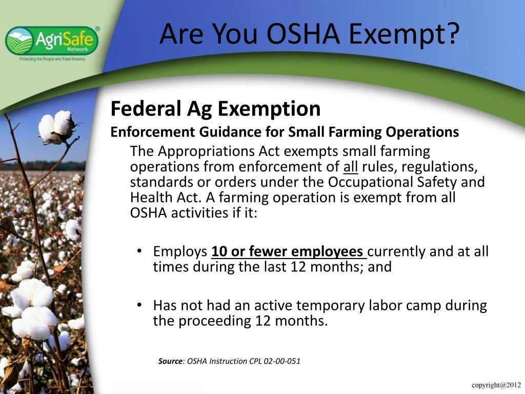 PPT - Physical Assessment and Wellness Programs for Agricultural ...