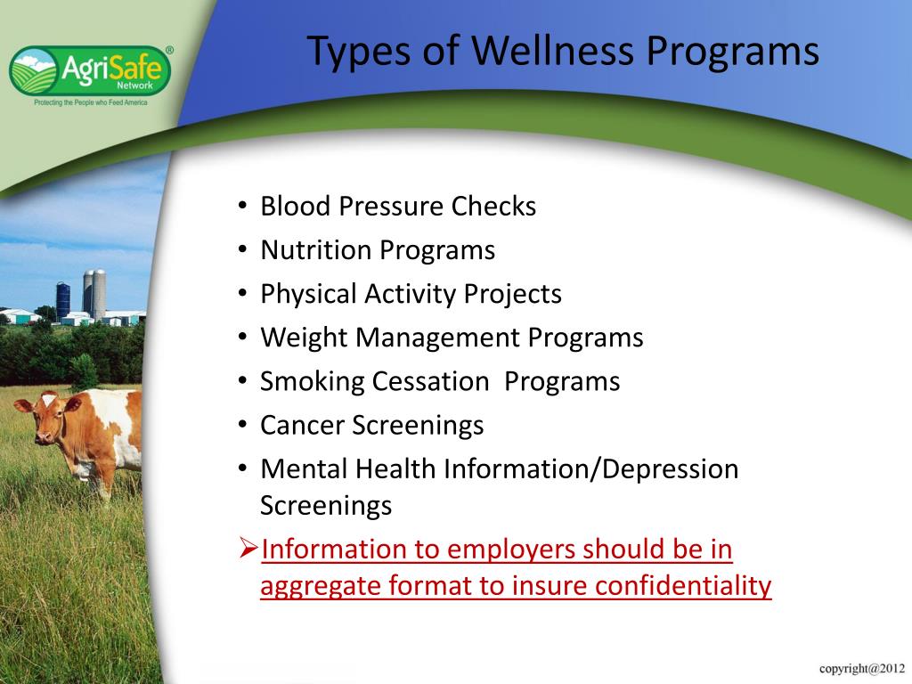PPT - Physical Assessment and Wellness Programs for Agricultural ...