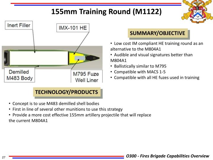PPT - O300 Decisive Action - Major Combat Operations Fires Brigade ...