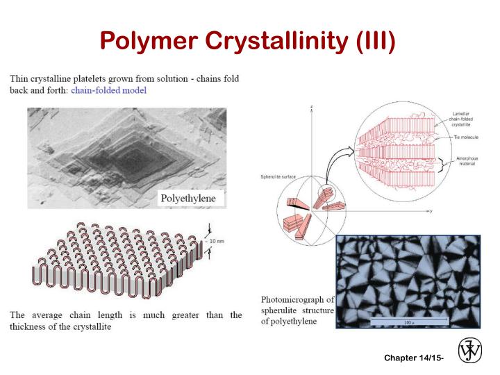 PPT - CHAPTERS 14/15: POLYMER STRUCTURES, APPLICATIONS, & PROCESSING ...