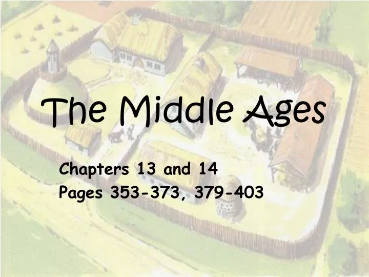 PPT - The Middle Ages PowerPoint Presentation, free download - ID:1777665