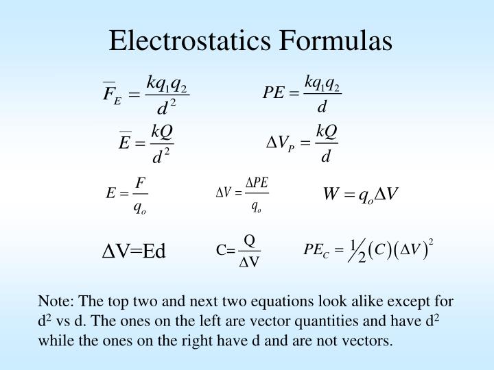 PPT - Static Electricity, Electric Forces, Electric Fields PowerPoint ...