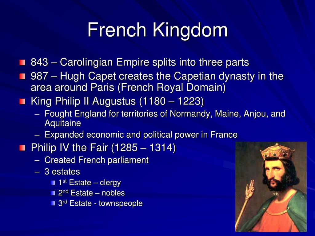 PPT - The Growth of the European Kingdoms PowerPoint Presentation, free ...