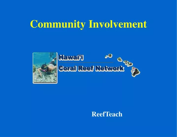 PPT - Community Involvement PowerPoint Presentation, free download - ID ...