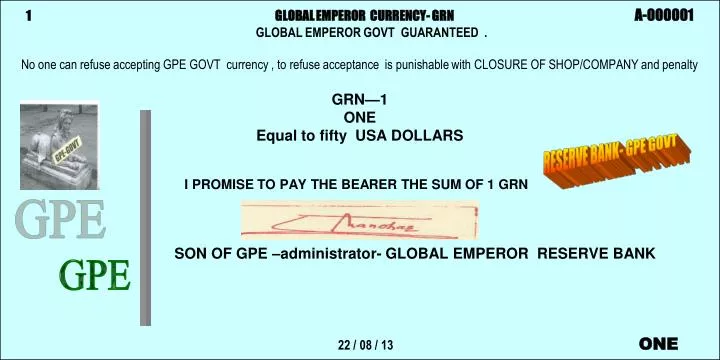 PPT - RESERVE BANK- GPE GOVT PowerPoint Presentation, free download ...