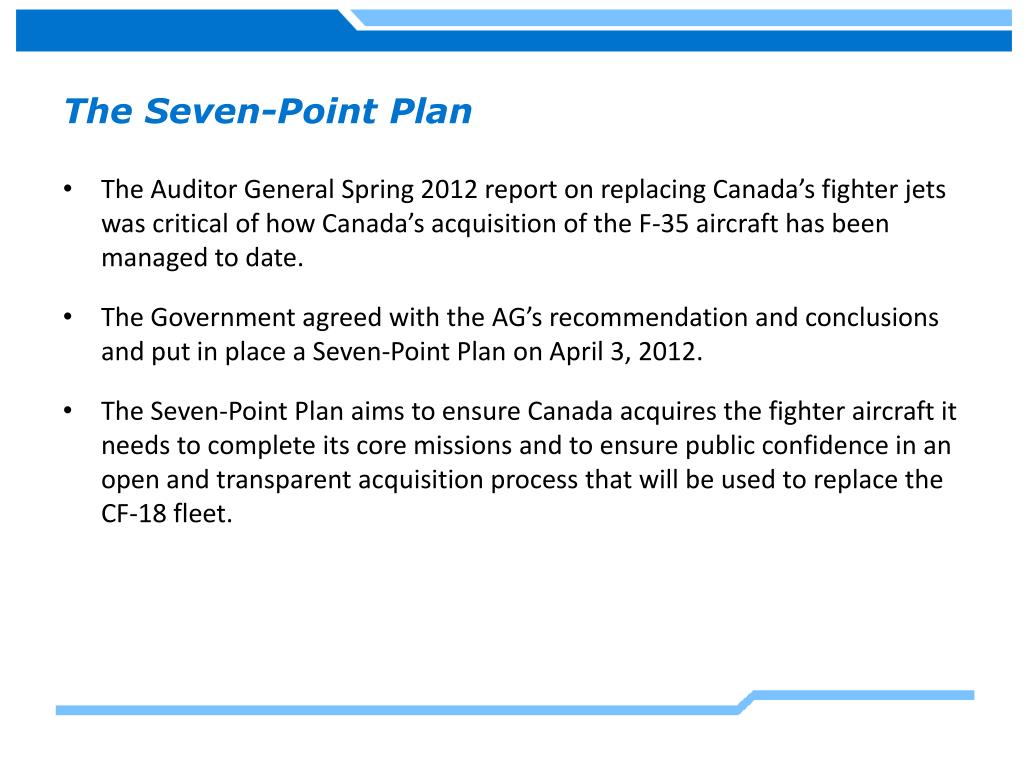 PPT - Overview of the work of the National Fighter Procurement ...