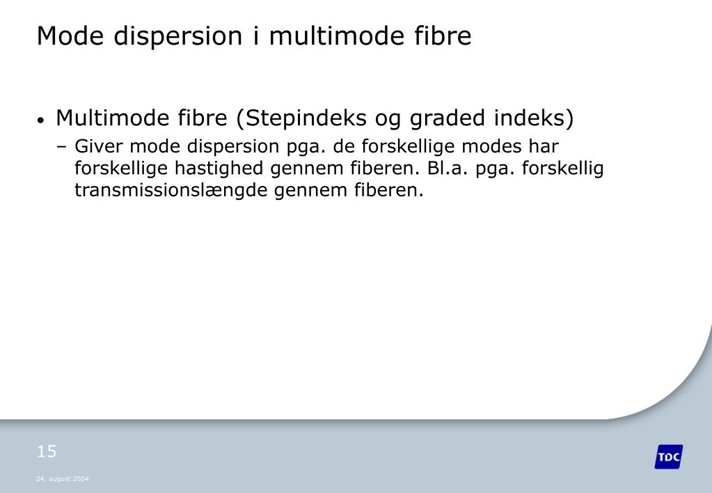 PPT - Fiber og transmissionsudstyr PowerPoint Presentation, free ...
