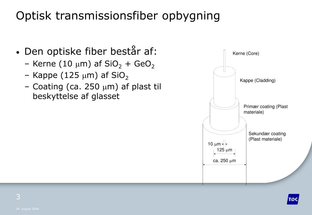 PPT - Fiber og transmissionsudstyr PowerPoint Presentation, free ...