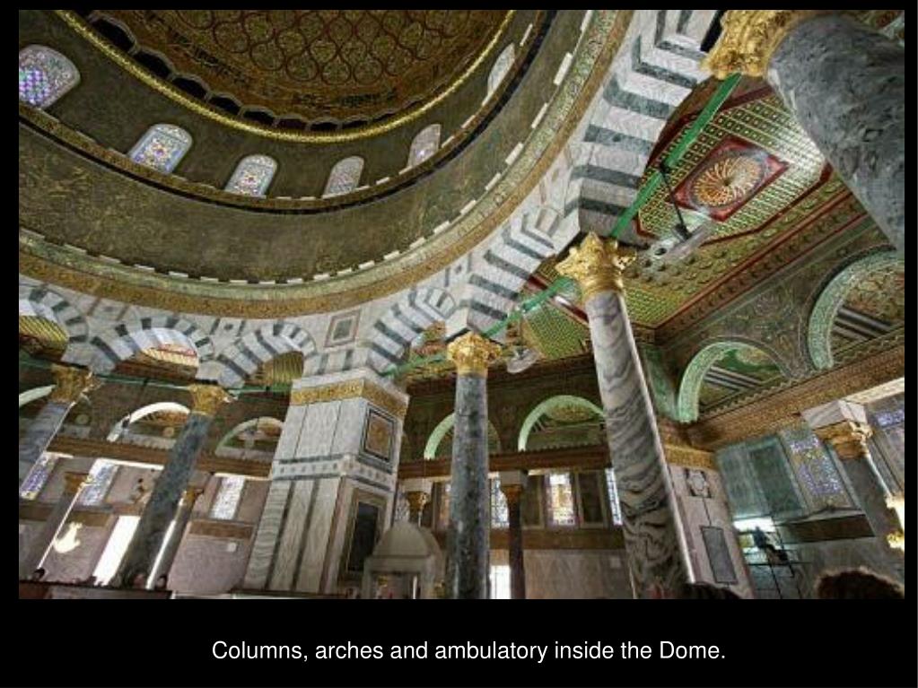 PPT - Islamic Art Islam is a monotheistic religion originating with the ...