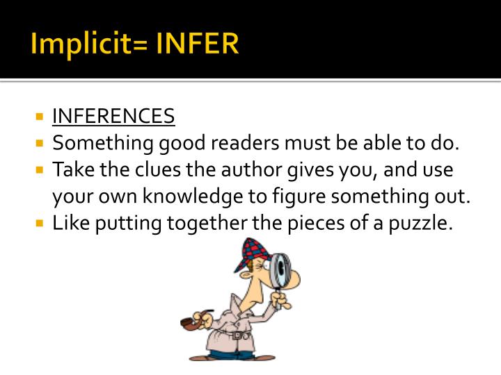 PPT - Explicit vs. Implicit PowerPoint Presentation - ID:1778058