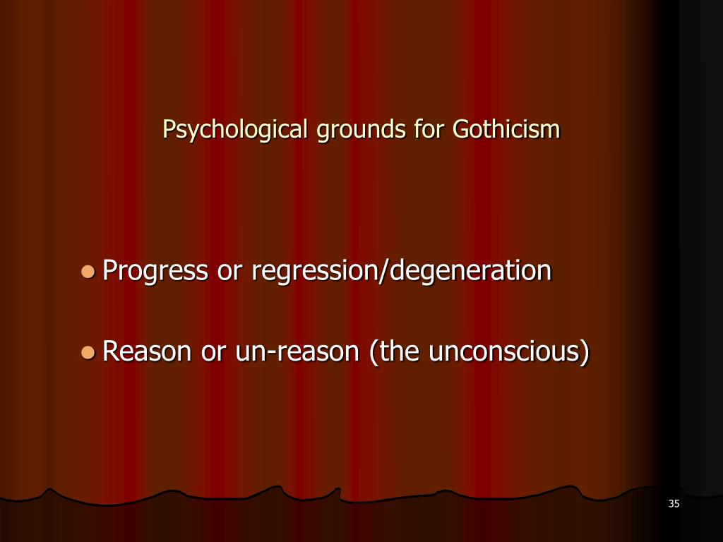 PPT - English & Irish Gothic: and Their Modernist Turns PowerPoint ...