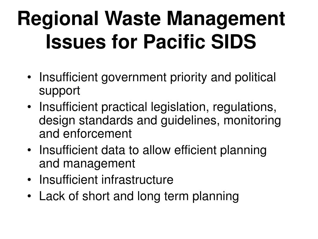 PPT - AGRICULTURAL WASTE MANAGEMENT AND WASTE MANAGEMENT ISSUES FOR THE ...
