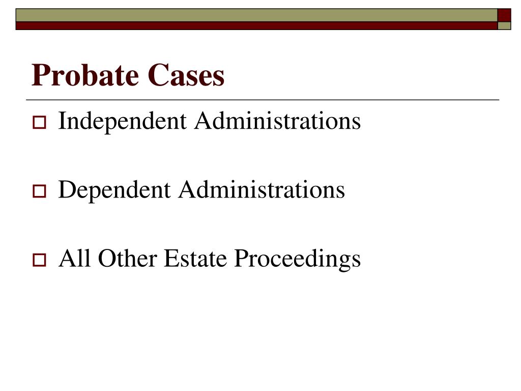 PPT - Judicial Council Monthly Court Activity Reports - Probate and ...