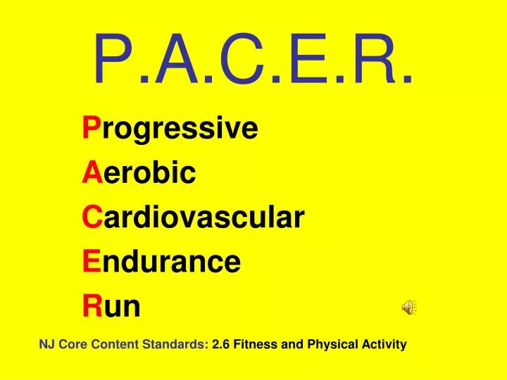 PPT - P.A.C.E.R. PowerPoint Presentation, free download - ID:1778502