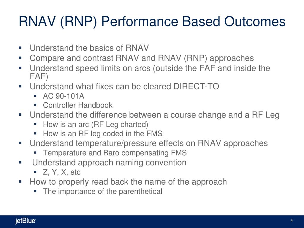 PPT - Mastering RNAV (RNP) Performance-Based Outcomes: Essential ...