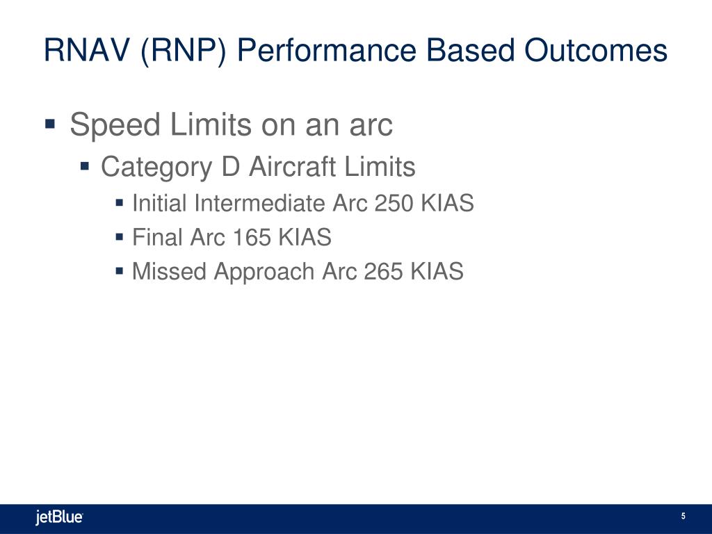 PPT - Mastering RNAV (RNP) Performance-Based Outcomes: Essential ...