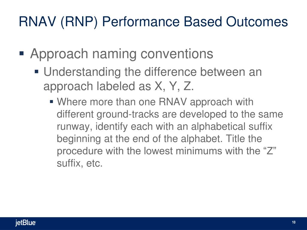 PPT - Mastering RNAV (RNP) Performance-Based Outcomes: Essential ...